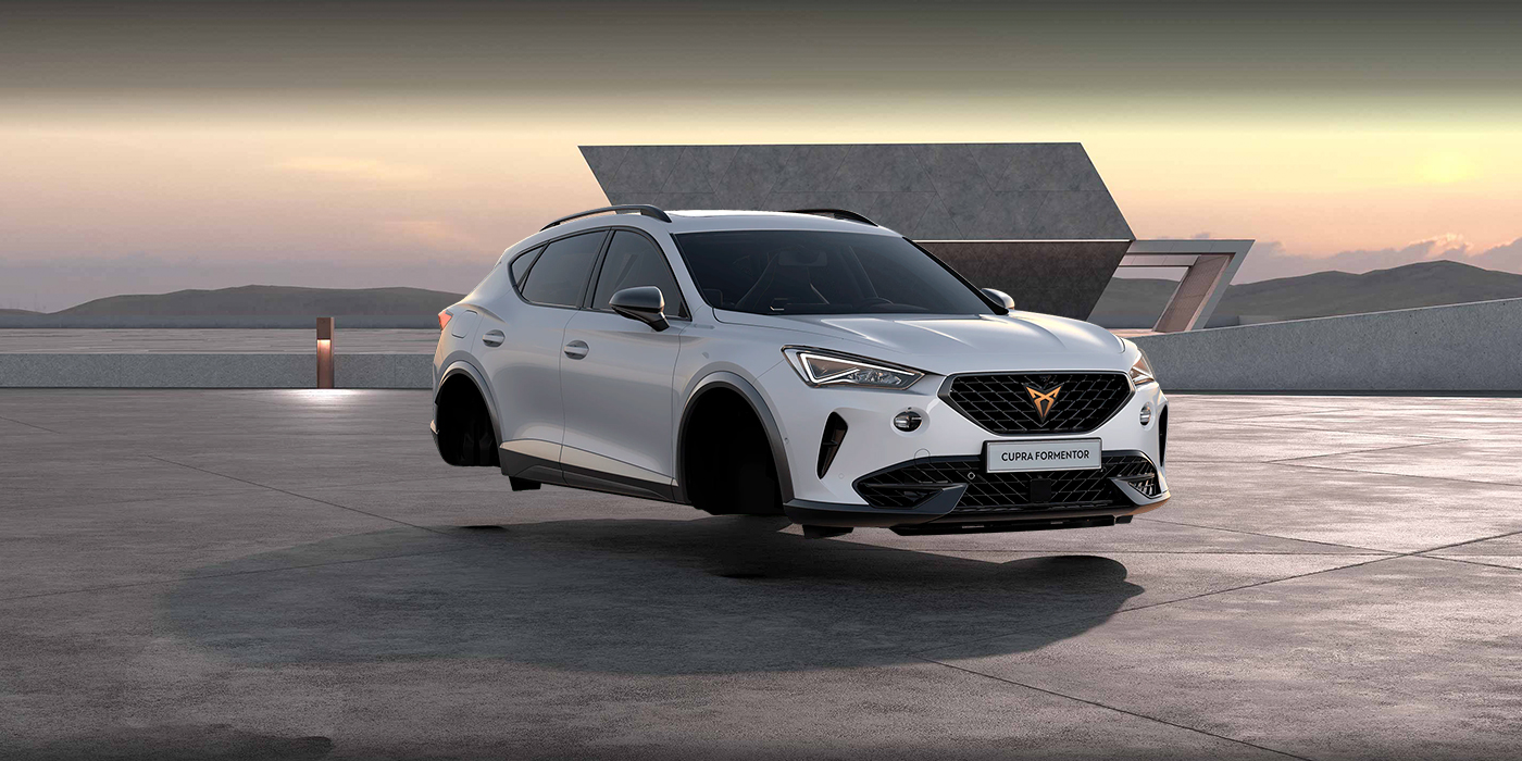 Cupra Formentor | SEAT PEDREGAL